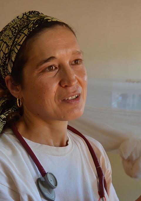 What's it like to have pneumonia? | Médecins Sans Frontières Access ...